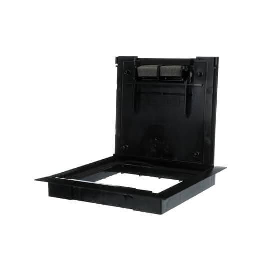 Steel City® 665-CST-SW-BLK Non-Metallic Floor Box Cover With 5/32 in ...