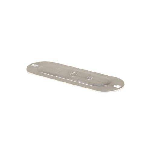 Iberville® CIBC-1 Blank Conduit Body Cover, 1 in Hub, For Use With ...