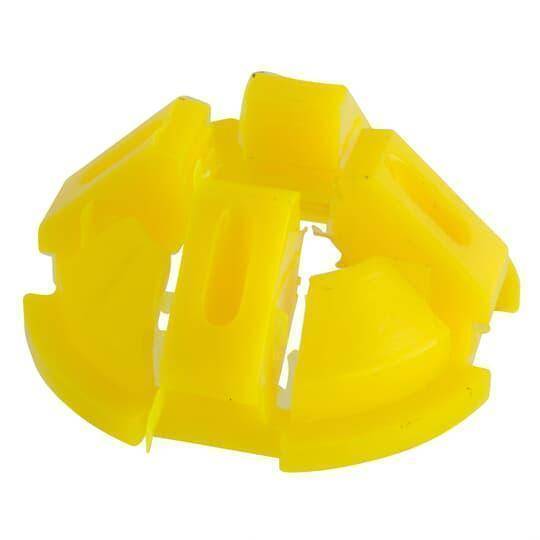 Steel City® NC502-2 Hit-Lock Clamp Connector, 3/4 in Trade, Nylon