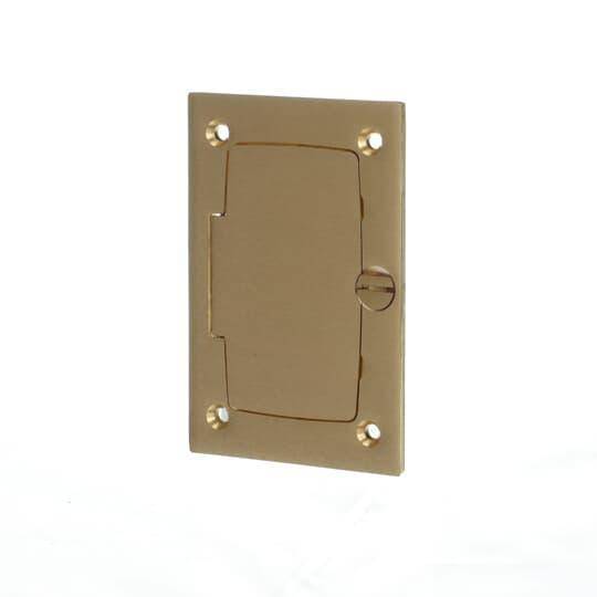 Steel City® MopTite™ P64-GFCI Cover Plate With GFCI Flip Lid, 4-1/2 in ...