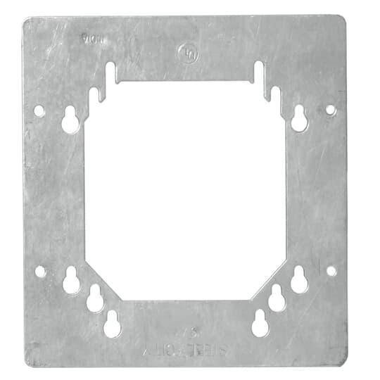 Steel City® SVX Pre-Fabricated Adapter Plate, For Use With 4 in or 4-11 ...