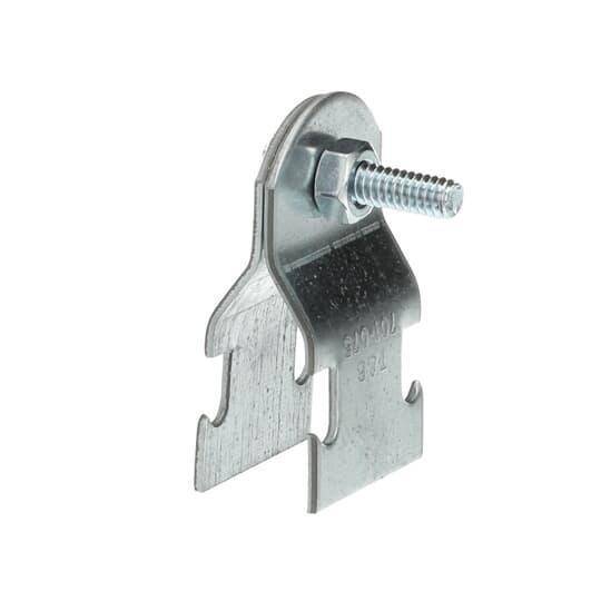 Superstrut® 701-075PG 2-Piece Pipe and Conduit Clamp, 3/4 in Nominal, 0 ...