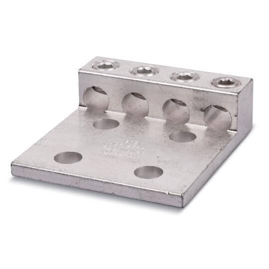 Homac® AT4-A-4-250-N Mechanical Lug Connector, 6 AWG to 250 kcmil ...