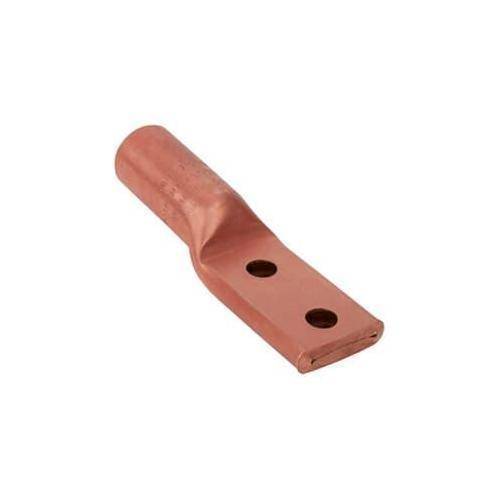 Homac® HDL-2-NTN 2-Hole Heavy Duty Compression Lug Connector, 2 AWG ...