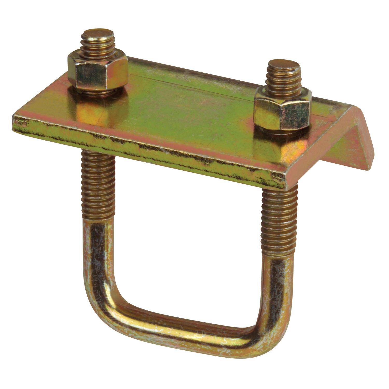 Superstrut® U501-TB 500 U-Bolt Beam Clamp, 3/16 in THK Flange, 2150 lb ...