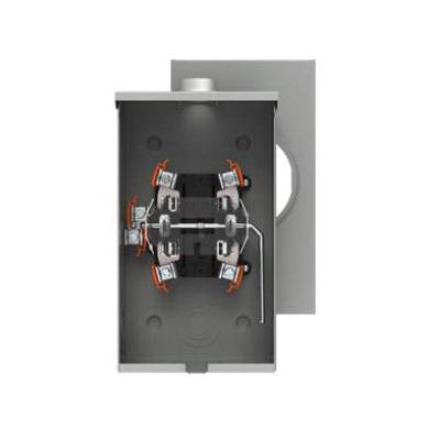 Siemens TALON® 40224-02 Type MQ4 Continuous Duty Meter Socket With ...