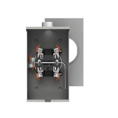 Siemens TALON® 40234-02 Type MQ4 Continuous Duty Meter Socket With ...