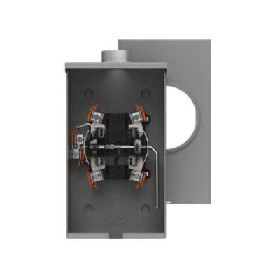 Siemens TALON® 40235-02 Type MQ5 Continuous Duty Meter Socket With ...