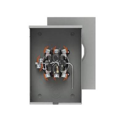 Siemens TALON® 40407-056 Type HQU Continuous Duty Meter Socket With ...