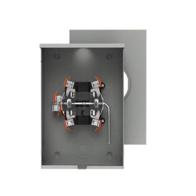 Siemens TALON® 40604-015 Type MQ4 Continuous Duty Meter Socket With ...