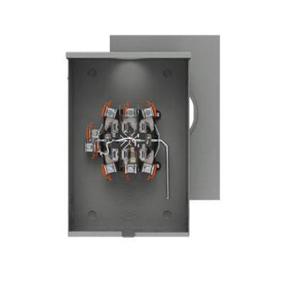 Siemens TALON® 44307-9102 Type HQU Continuous Duty Meter Socket With ...