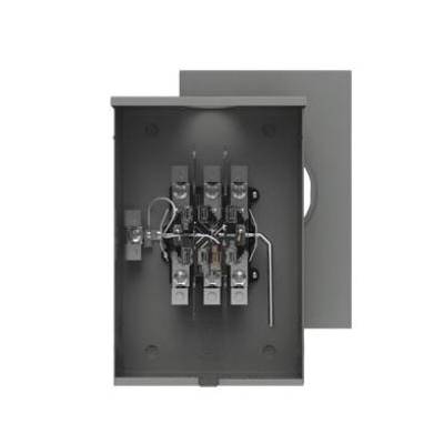 Siemens TALON® 44407-0161 Type HQU Continuous Duty Meter Socket With ...