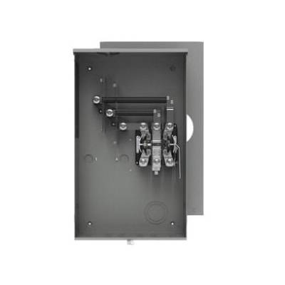 Siemens TALON® 44705-02 Type HQD Continuous Duty Meter Socket With ...