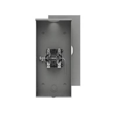 Siemens TALON® 47604-01FL 8-Cutout Type HQ Continuous Duty Meter Socket ...