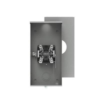 TALON® 47704-01NU Type HQD 1-Position Continuous Duty Meter Socket With ...