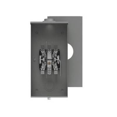 Siemens TALON® 47745-826 Type HQD Continuous Duty Meter Socket With ...