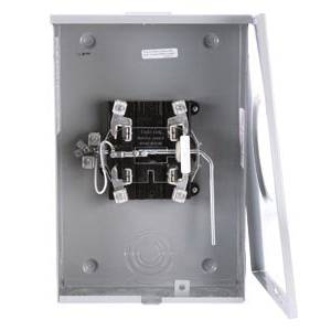 Siemens TALON® 48405-02NU Type MQ5 1-Position Continuous Duty Meter ...