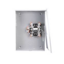 Siemens TALON® 48804-02NU 1-Position Type HQSW4/5 Offset Meter Socket, 600 VAC, 200 A, 1 Phase