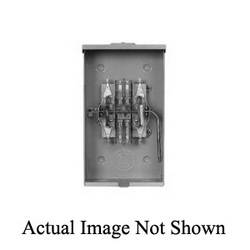 Siemens TALON® 9804-8486 6-Cutout Type HQ6T Transformer Rated Meter ...
