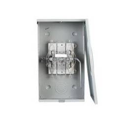 Siemens TALON® 9804-8546 6-Cutout Type HQ8T Transformer Rated Meter ...