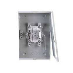 Siemens TALON® 9804-8597 Type HQ13TS Meter Socket, 600 VAC