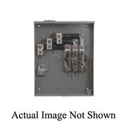 Siemens TALON® 9804-9027 8-Cutout Type HQ7-2W Meter Socket, 600 VAC ...