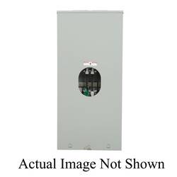 Siemens TALON® 9817-8512 7-Cutout Type K7T Meter Socket, 600 VAC, 400 A ...