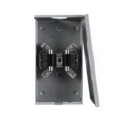 Siemens TALON® SUAT121-BGWR 1-Position Type UAT1 Meter Socket, 600 VAC ...
