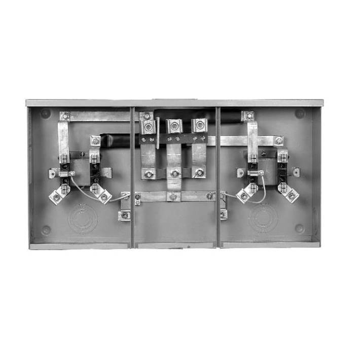 Siemens TALON® UA2728-YMCO Type UAS8/9 2-Position Multi-Position Meter ...