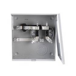 TALON® UAS837-XPGP 5-Position 3-Wire Meter Socket With Horn Bypass, 7/8 ...