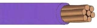 16 AWG 1-Conductor Stranded (26) Copper Purple Nylon Jacket TFFN ...