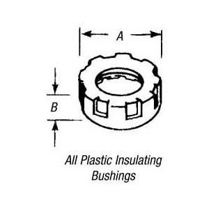 2" Thomas & Betts Corporation 227 Rigid/IMC Bushing