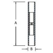 22 to 20 AWG, Thomas & Betts Corporation 2A20 Splice Connector, Red