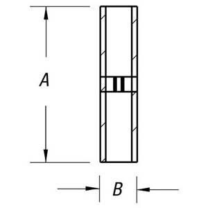 16 to 14 AWG, Thomas & Betts Corporation 2B-14 Splice Connector, Metallic