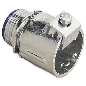 T&B® Tite-Bite® 3110-TB Insulated Cable Connector, 3/8 in Trade, 1/2 in ...