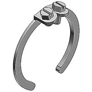 T&B® 3655 Grounding Wedge, 2 in Trade, For Use With Rigid/IMC Conduits ...