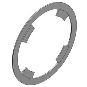 3/4" x 1/2" Thomas & Betts Corporation 3701 Rigid/IMC Reducing Washer