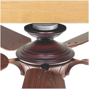 6 Cu in 2-KO, Thomas & Betts Corporation 56111-CFB Round Ceiling Fan Box