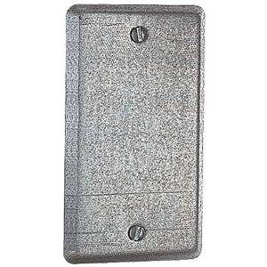 1-Gang, Thomas & Betts Corporation 58-C-1 Utility Box Cover, Rectangle