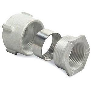 T&B® Erickson® 676 Threaded Conduit Coupling, 3/4 in, For Use With ...