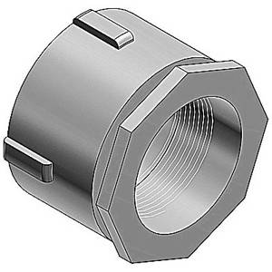 T&B® Erickson® 678 Threaded Conduit Coupling, 1-1/4 in, For Use With ...