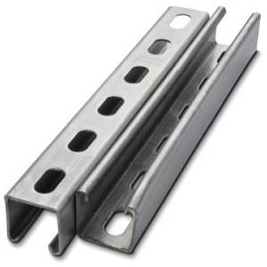 1-5/8" x 1-5/8" x 10', 12 Gauge, Thomas & Betts Corporation A1200HS ...