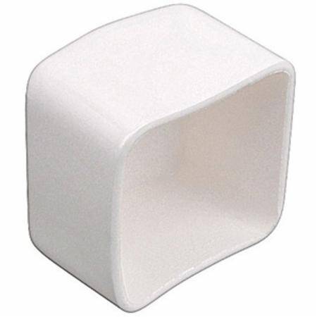 Superstrut® A-804-NEOP-WH 800 End Cap, 1-5/8 in L x 1-5/8 in W, For Use ...