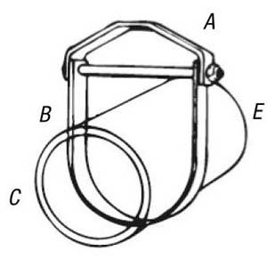 Superstrut® C710-2 C710 Adjustable Light Duty Clevis Hanger, 2 in Pipe ...