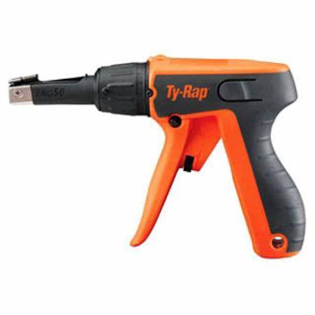 Ty-Rap® ERG50 Ergonomic Cable Tie Installation Tool, 7 in L x 1-5/8 in ...