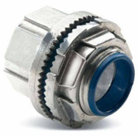 T&B® H075TB Hub Connector With Thermoplastic Insulated Throat, 3/4 in ...