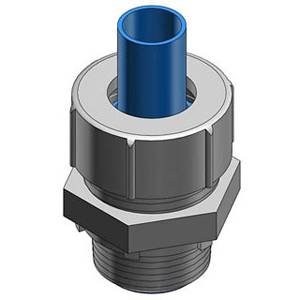 T&B® Plastic Bullet® LT75M Flexible Straight Conduit Connector With ...
