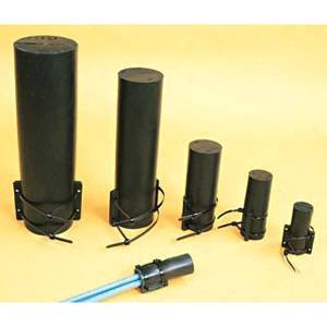 2.56" x 8.88", 1-3/4" Bolt, 600 V, 350 to 500 KCMIL, Thomas & Betts ...