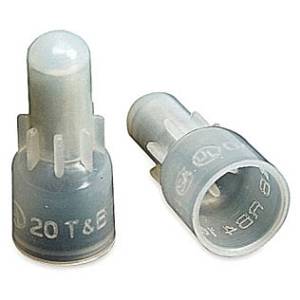 Sta-Kon® RB4-TB Insulated Wire Joint, 600 VAC, 18 to 16 AWG Wire, 0.82 ...