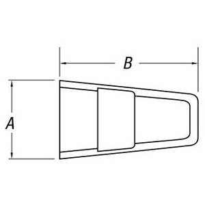 Thomas & Betts Corporation RB44 Crimp-On Wire Joint